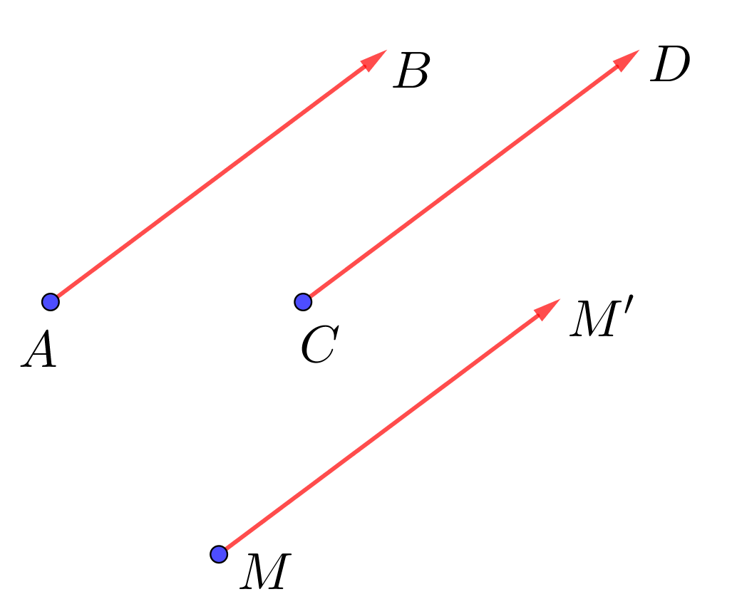Vecteurs et translations - Logamaths.fr
