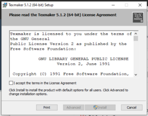 2. Installation de $\rm\LaTeX$ avec $\rm\TeX$maker sous Windows ...