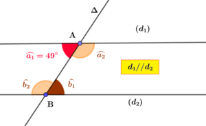 5ème-Angles alternes internes. Définition, propriétés et applications ...