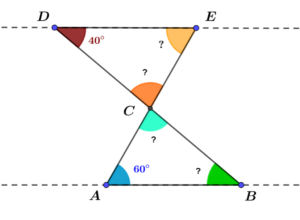 5ème-Angles alternes internes. Définition, propriétés et applications ...