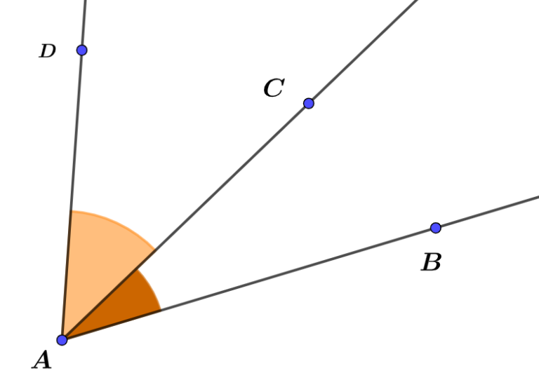 5ème. Angles adjacents : définition, exemples et propriétés - Logamaths.fr