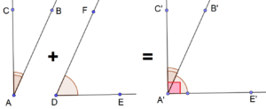 Comprendre les angles complémentaires et supplémentaires