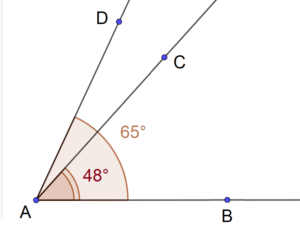 Comprendre les angles complémentaires et supplémentaires